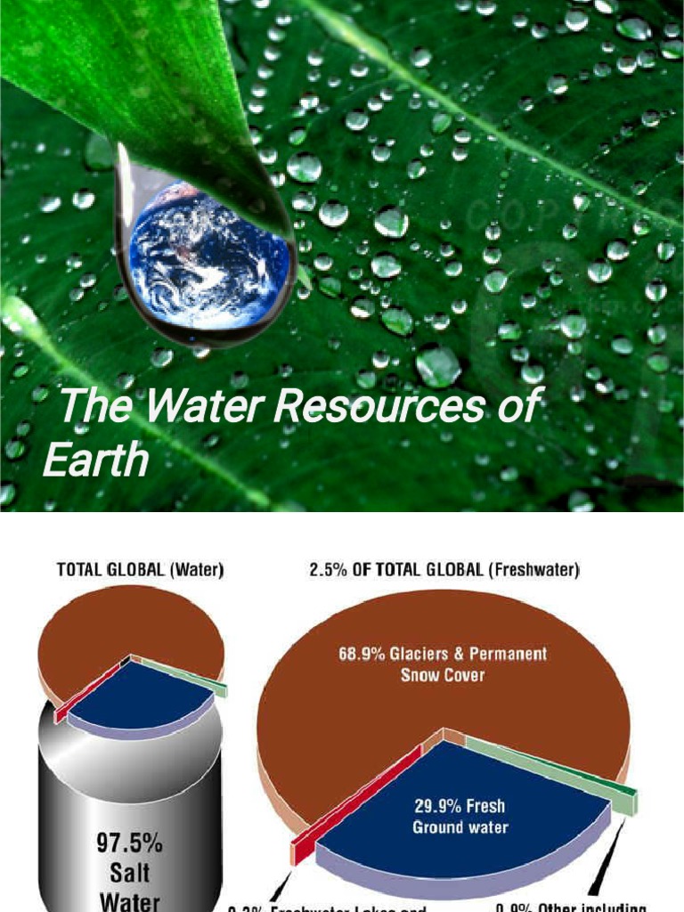 Earth's Water Crisis | PDF | Fresh Water | Water Resources