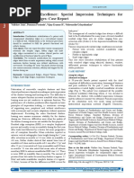 Prosthodontic Diagnostic Index (PDI) Classification System | PDF ...