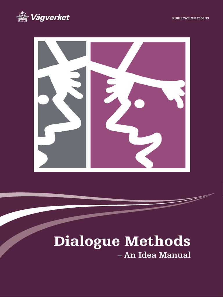 Dialogue Methods: - An Idea Manual | PDF | Dialogue | Communication