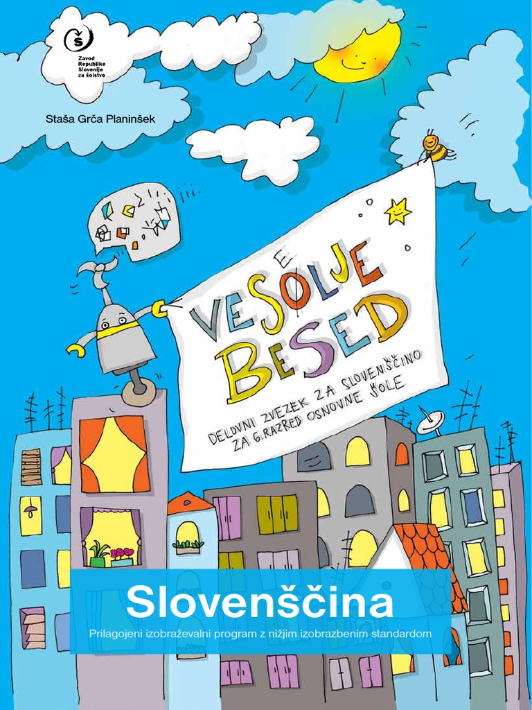 Slo 6 Delovni Zvezek | PDF
