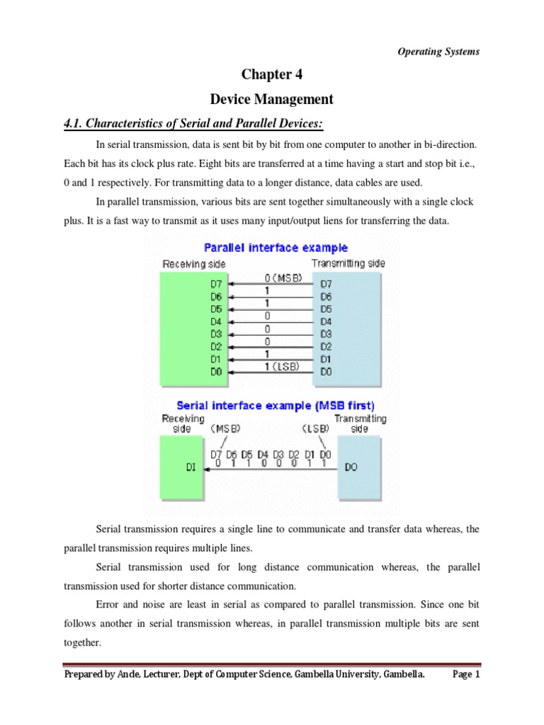 Abstracting Device Differences and Buffering Strategies for Reliable Data Transfer in Operating ...