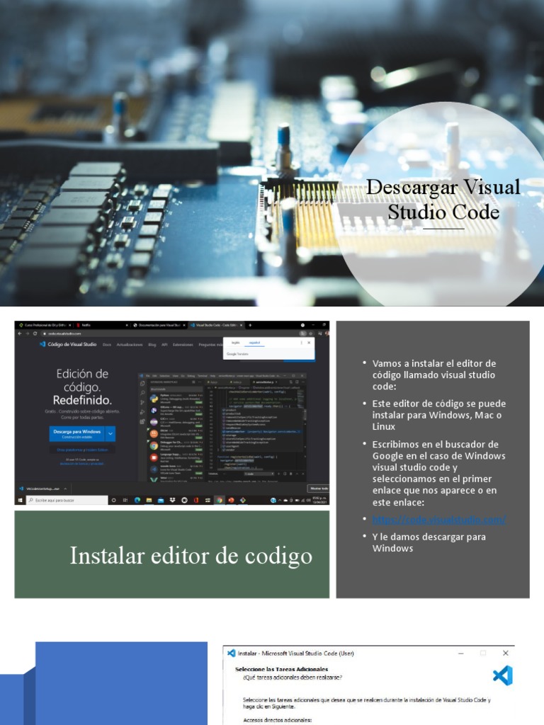Descargar Visual Studio Code | PDF