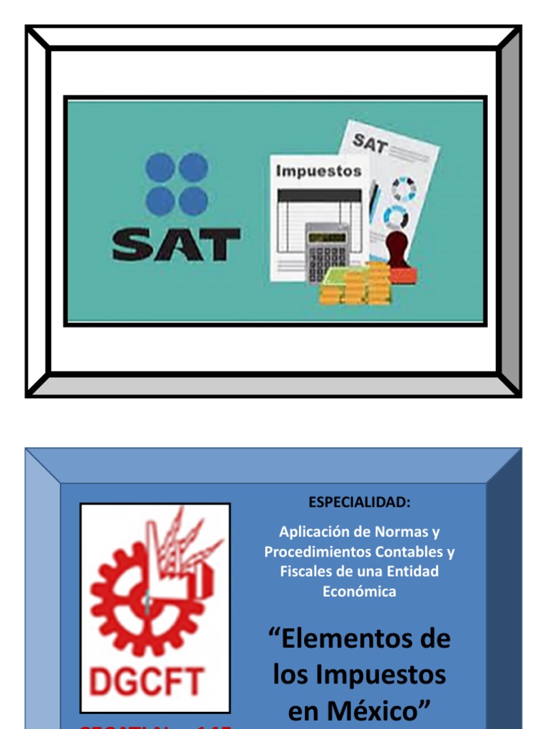 2.-Elementos de Los Impuestos en México | PDF | Impuestos | Salario