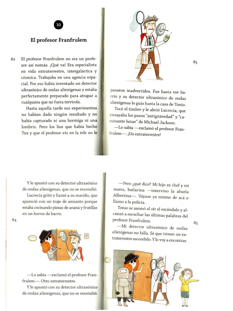 Tonio y Tux - 10 | PDF