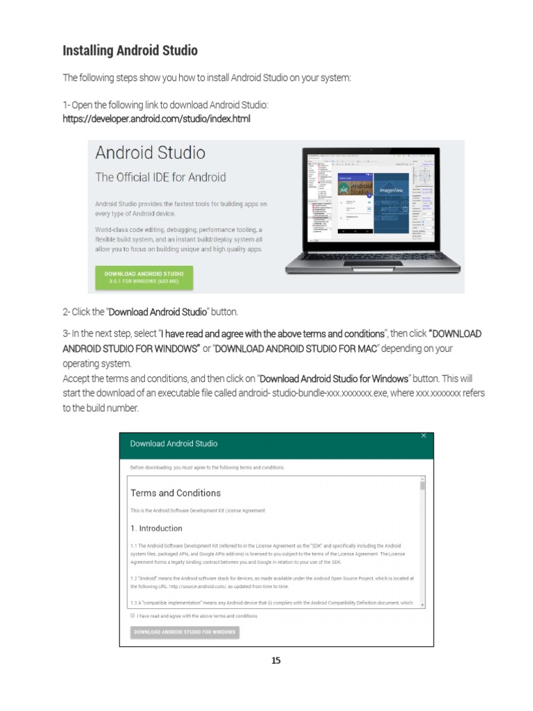 Installing Android Studio | PDF