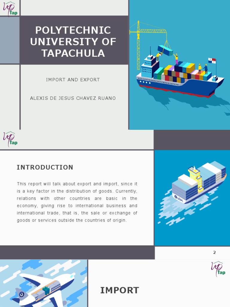 Import and Export | PDF | World Economy | Exports