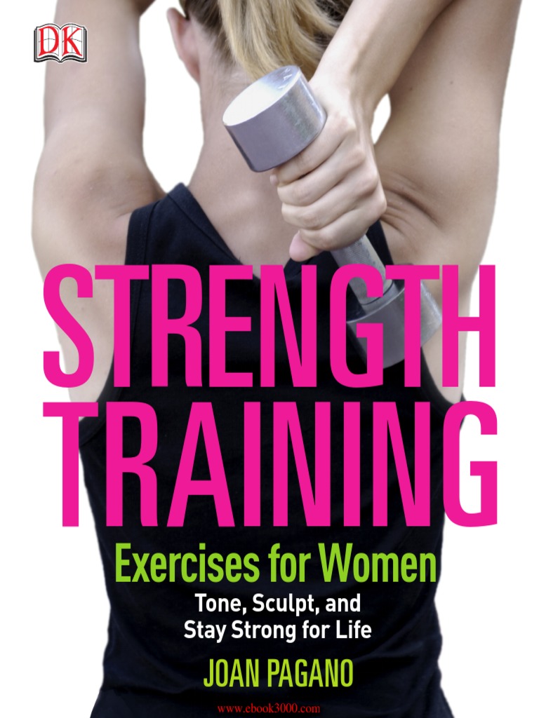 Strength Training Exercises For Women | PDF | Osteoporosis | Weight ...