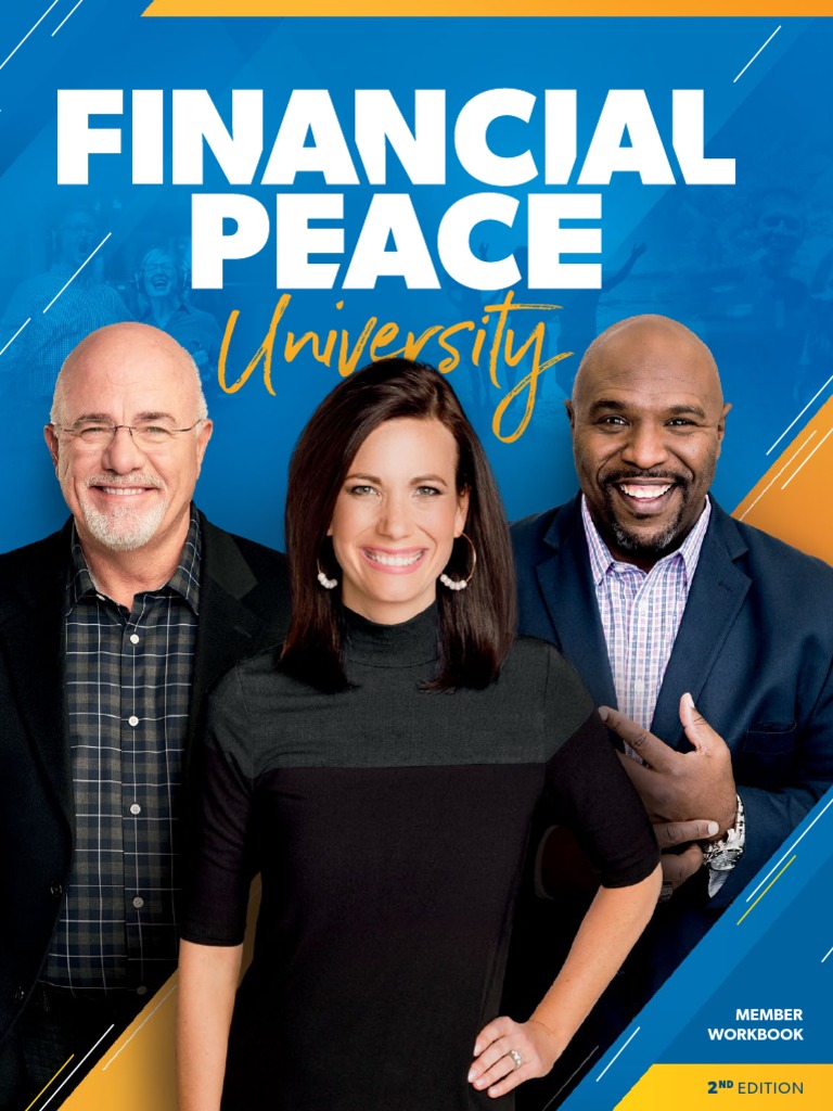 Financial Peace University Edition2 | PDF | Debt | Credit