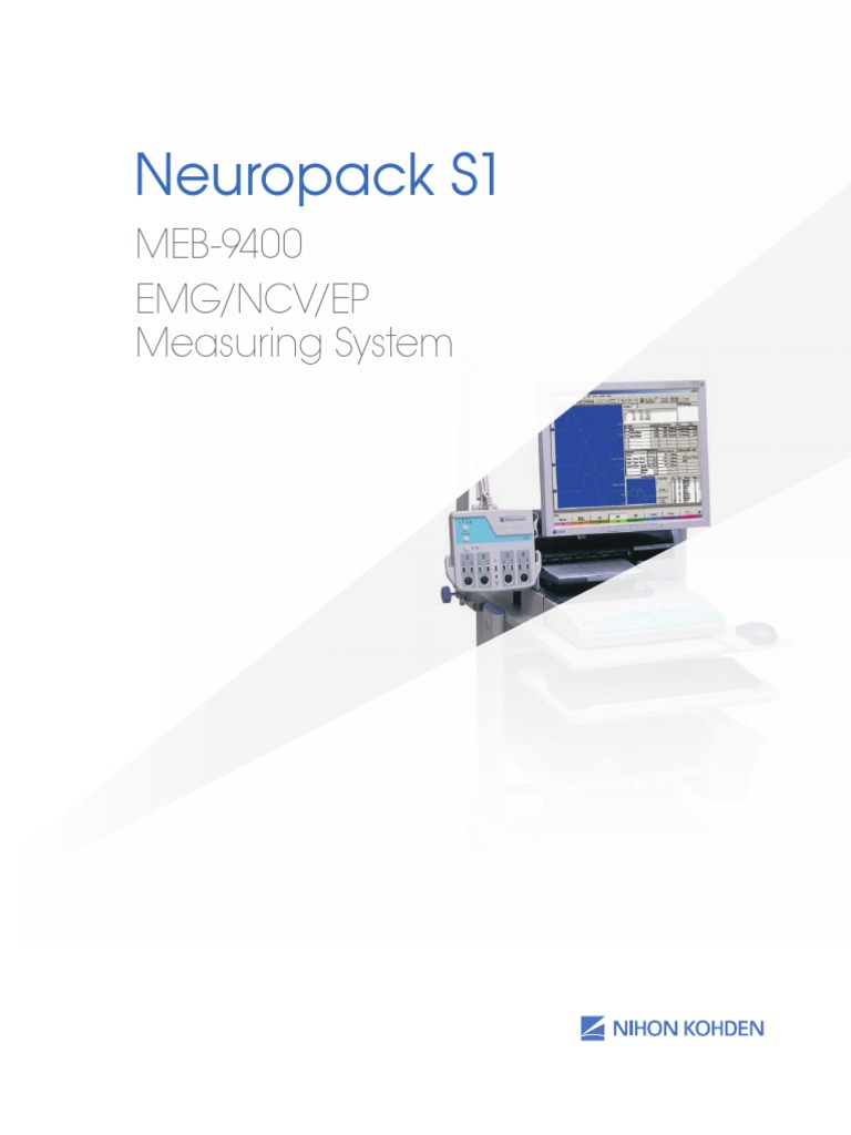 Meb 9400 - Brochure - NMLB 047 G Co 0467 | PDF | Electromyography ...