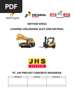 Contoh Lifting Plan | PDF