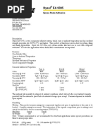 Hysol Ea 9309 | PDF | Adhesive | Epoxy