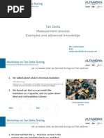 Tan Delta Test - Purpose, Principle, Circuit, Modes and Testing | PDF ...