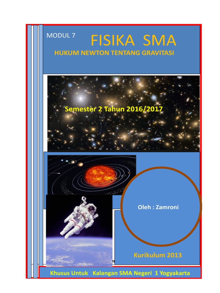 Modul 7 Gravitasi 2016 2017 | PDF