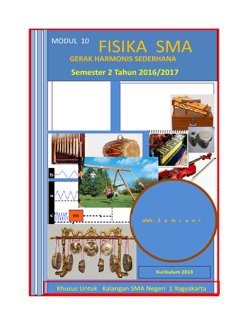 Modul 10-Gerak Harmonis | PDF