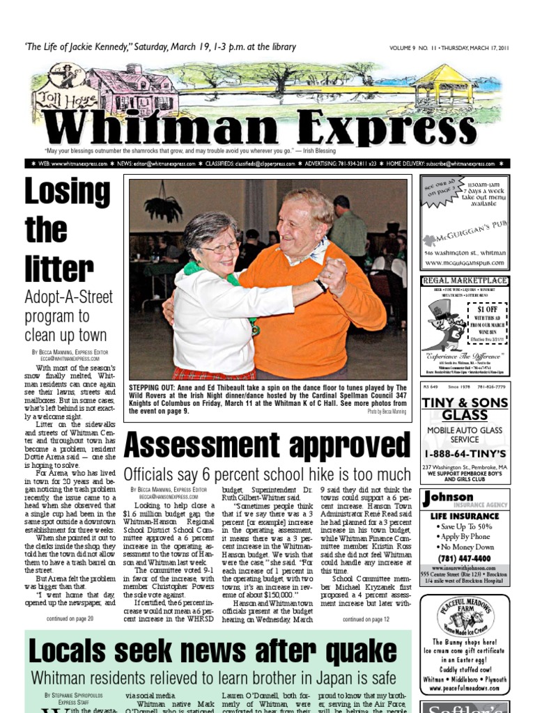 Whitman School Budget Concerns | PDF | Okinawa Prefecture | Firefighter