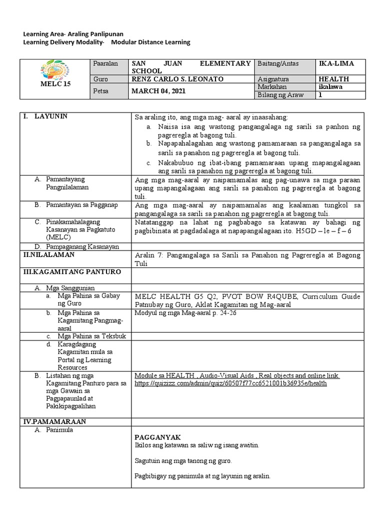COT Health q2 Modular | PDF