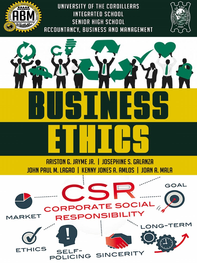 Bus Ethics - Module 7 - Major Ethical Issues in The Corporate World | Download Free PDF | Fraud ...