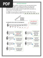 Notas Musicales y Colores para Niños | PDF