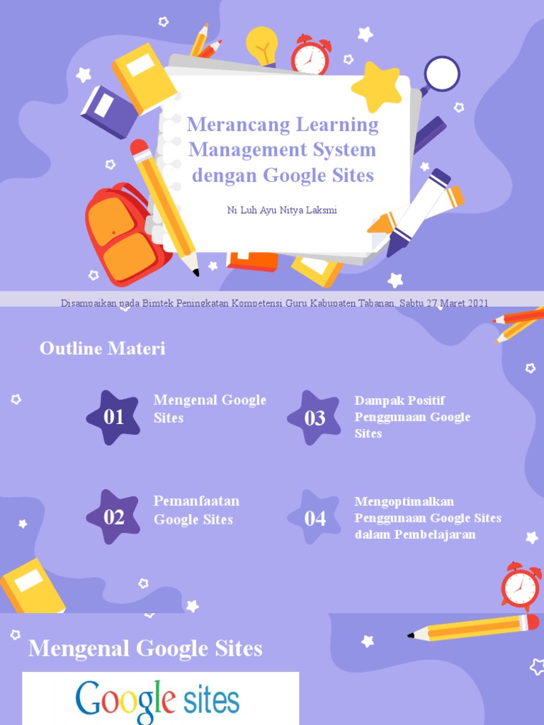 Lms Google Sites Pdf