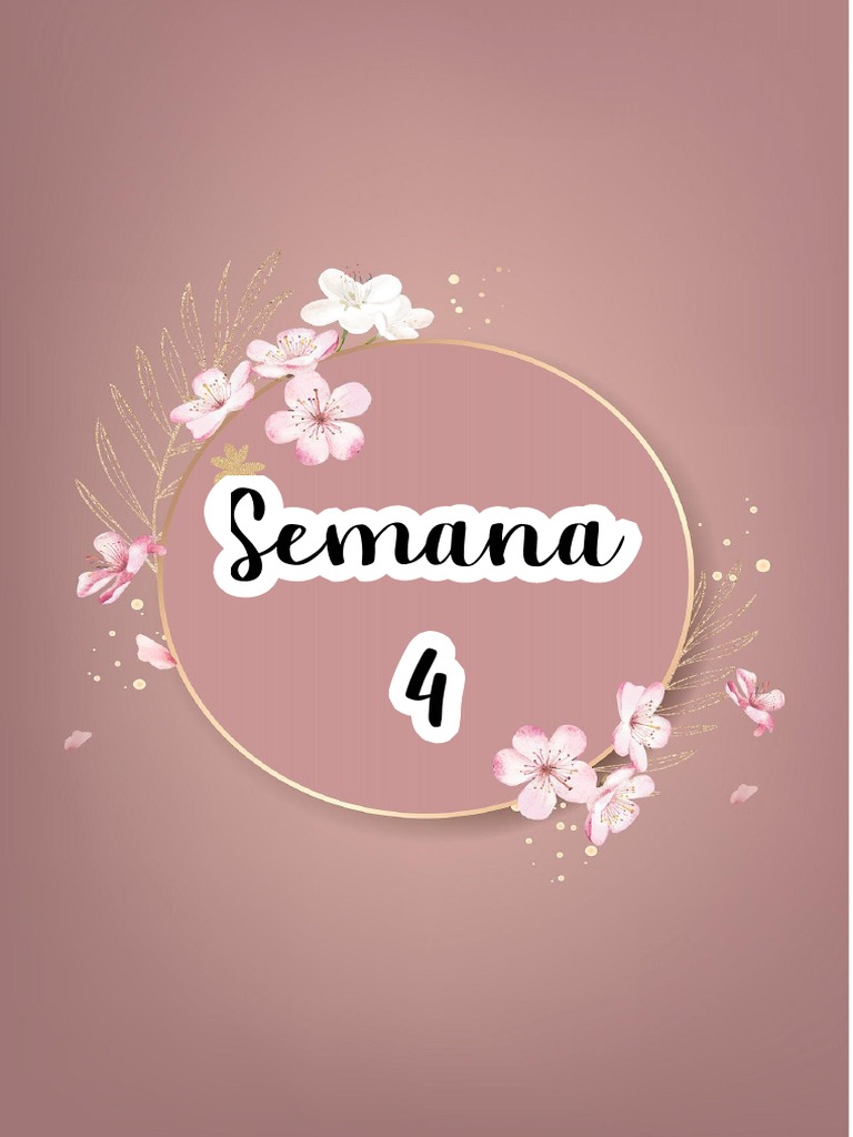Carátula - Semana 4 | PDF