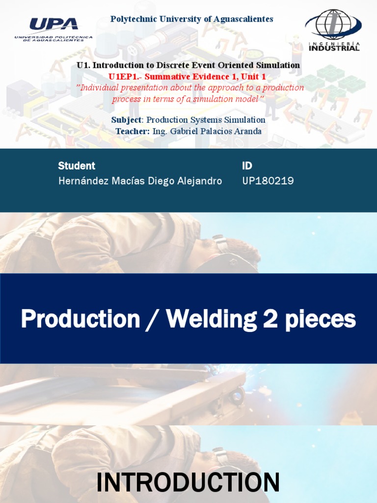 Welding - Presentation of SPP | PDF | Welding | Construction