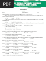 English 7: Summative Test No. 1 Lessons 1 & 2 Listening Strategies ...