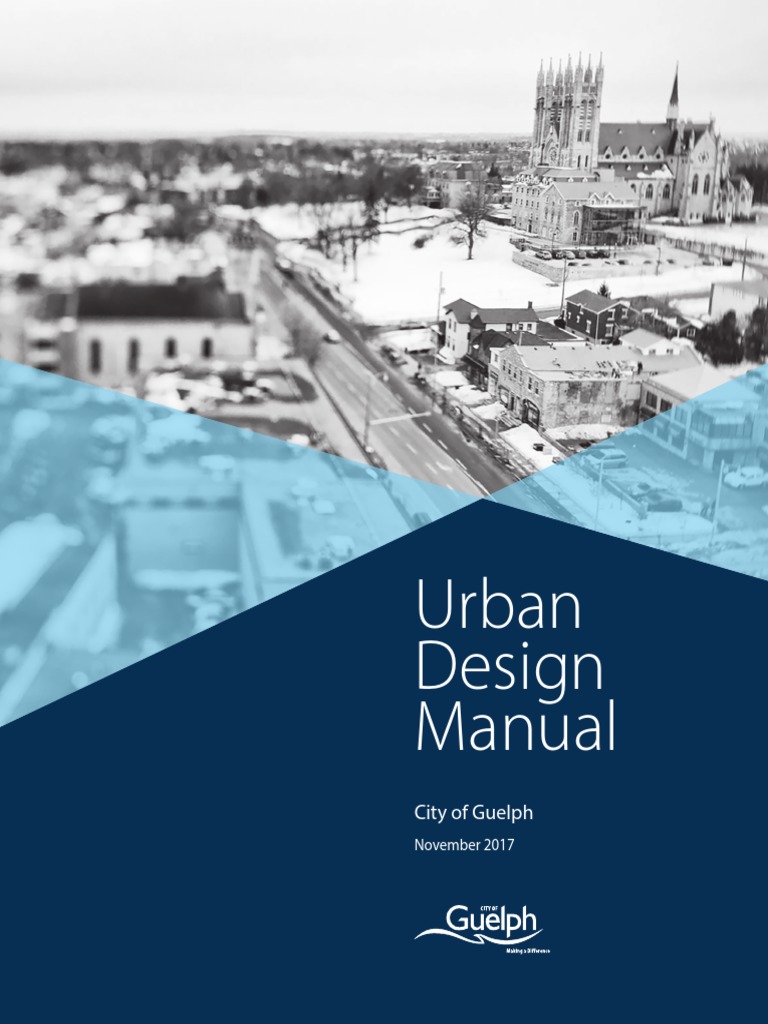 Urban Design Manual Volume 1 | PDF | Urban Design | Suburb