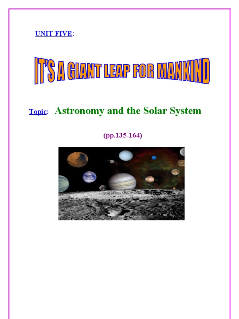 Astronomy and Solar System Overview | PDF | Solar Eclipse | Astronomy