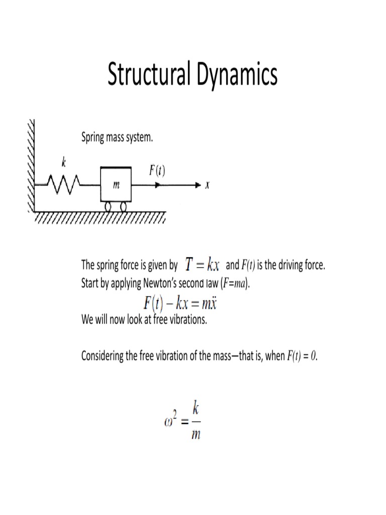 Dynamics | PDF | Force | Matrix (Mathematics)