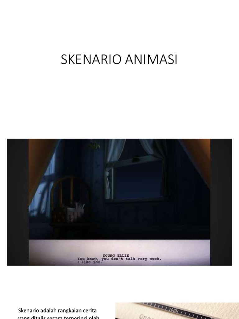 Contoh Skenario Animasi | PDF