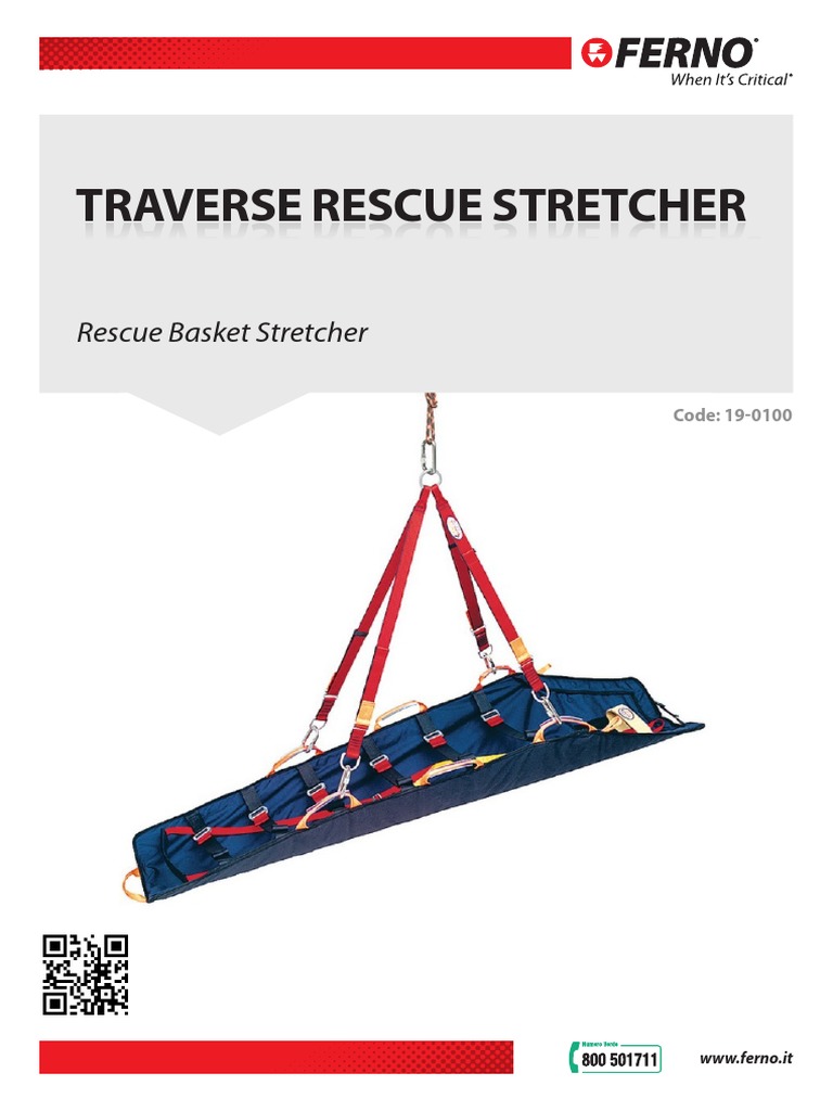 PEDI-Sleeve PEDI-Sleeve: Traverse Rescue Stretcher Traverse Rescue ...