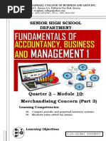 Journal Entries For Merchandising Business Problem 1 | PDF | Receipt ...