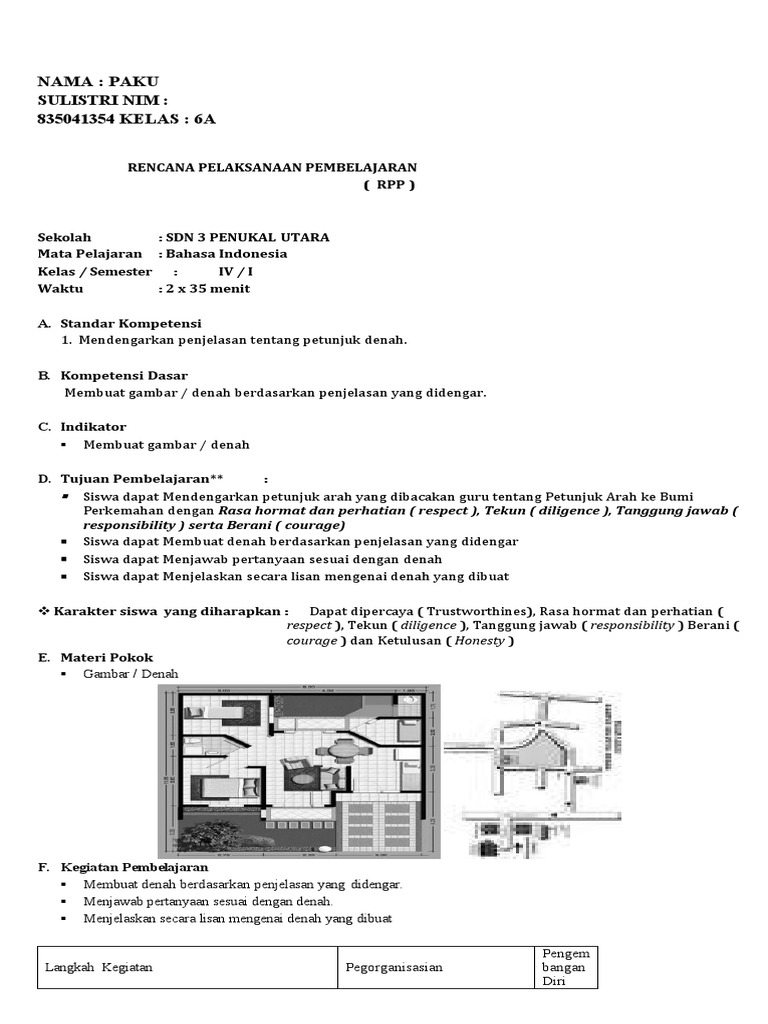 RPP PKM - KE Enam Dan Ke Tujuh | PDF | Karier & Perkembangan