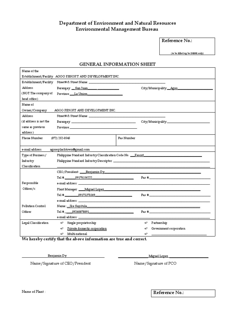 DENR-EMB QSMR 1st Quarter Jan-Mar2020 | PDF | Volatile Organic Compound ...