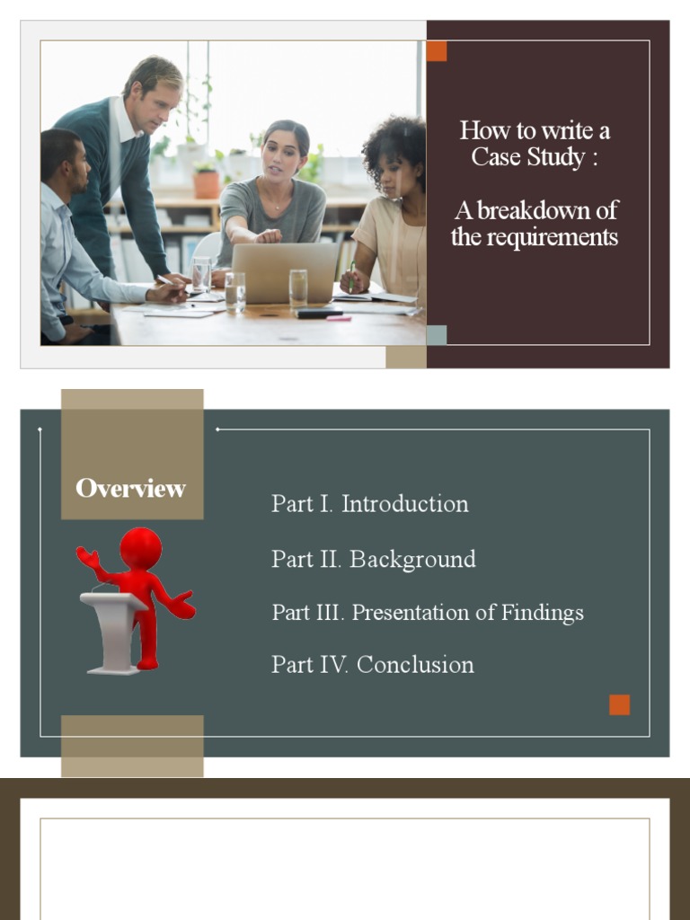 Writing Effective Case Study Introductions | PDF | Question | Case Study