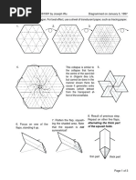 Paper Folding Techniques | PDF | Triangle | Circle