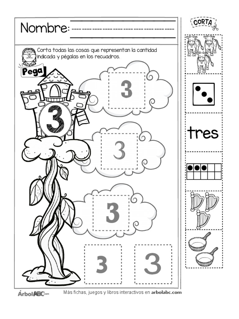 Jack y Los Frijoles Magicos RBK - 8-8 | PDF