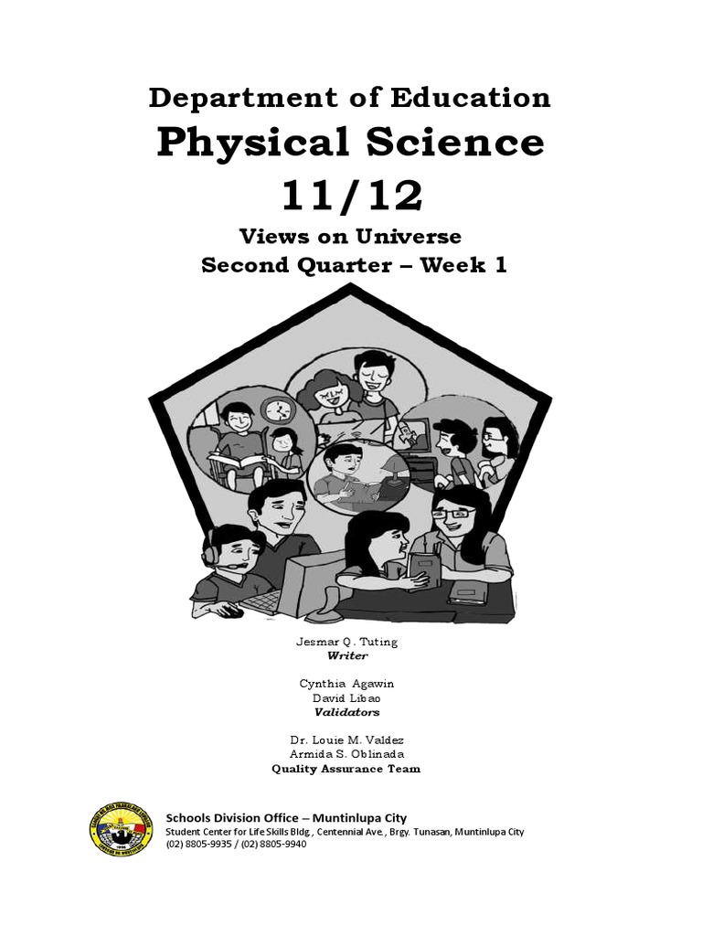 Q4 Module 1 Physical Science | PDF | Apsis | Planets