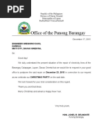 Letter of Designation Template v2 | PDF