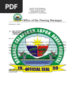 Invitation Letter BCPC-BADAC - LLCCES | PDF