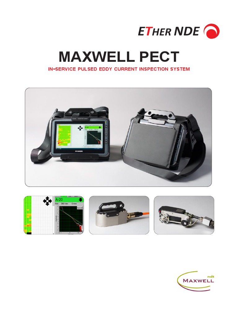 Maxwell Pect: in Service Pulsed Eddy Current Inspection System | PDF ...