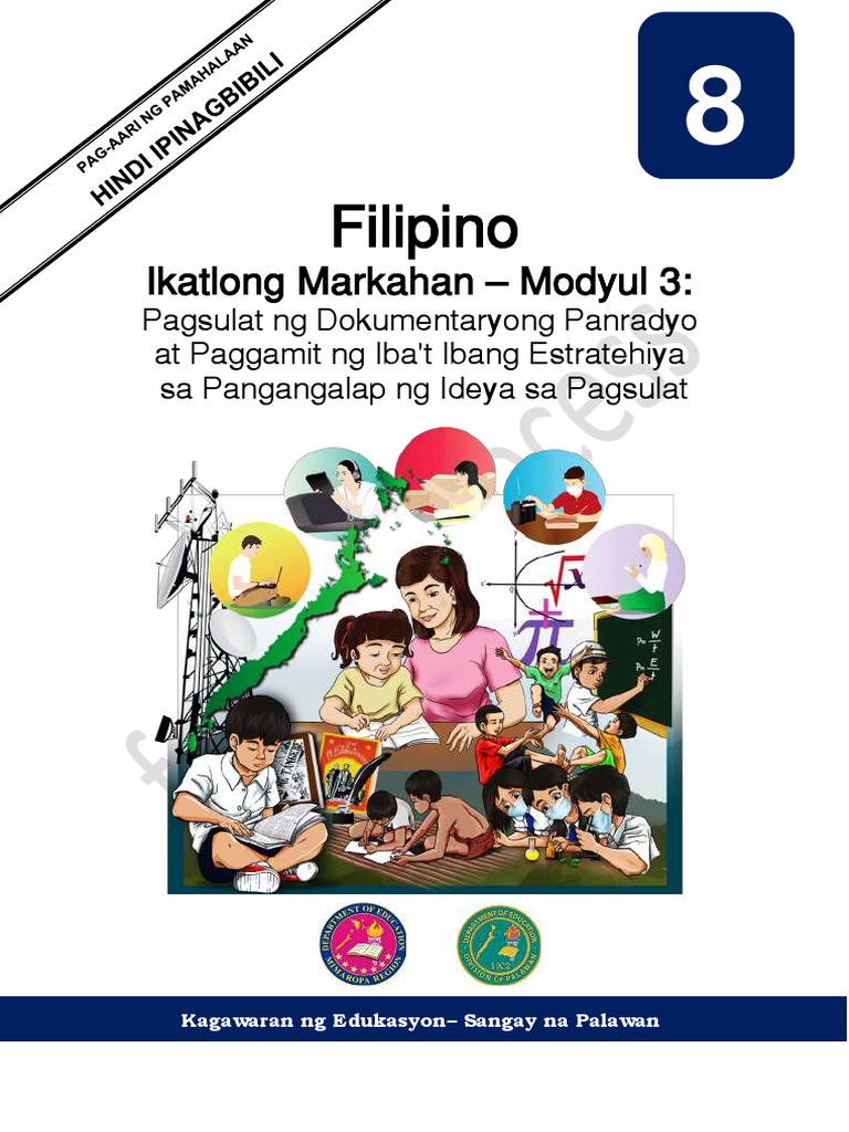 Filipino 8 Q3 M3 For Printing | PDF