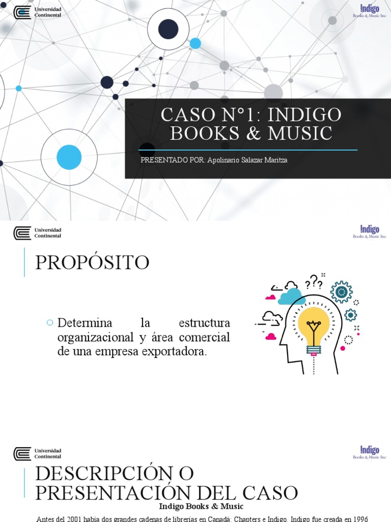 Caso N°1 TAREA 01 | PDF | Empresas | Diseño