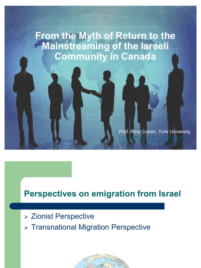 Prof. Rina Cohen | PDF | Israelis | Israel