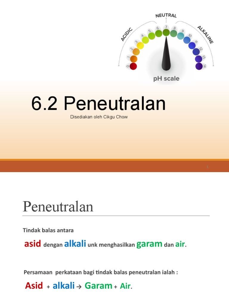 6.2 Peneutralan | PDF