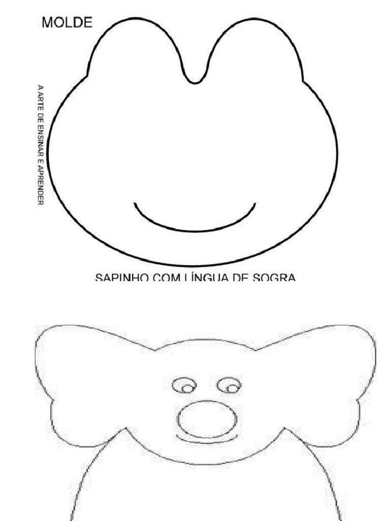 Molde de Rana 1 | PDF