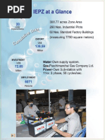 Cepz Factories | PDF | Textile Industry | Industries