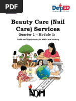 TLE 7 - 8 - Carpentry - Module 1 | PDF | Career & Growth