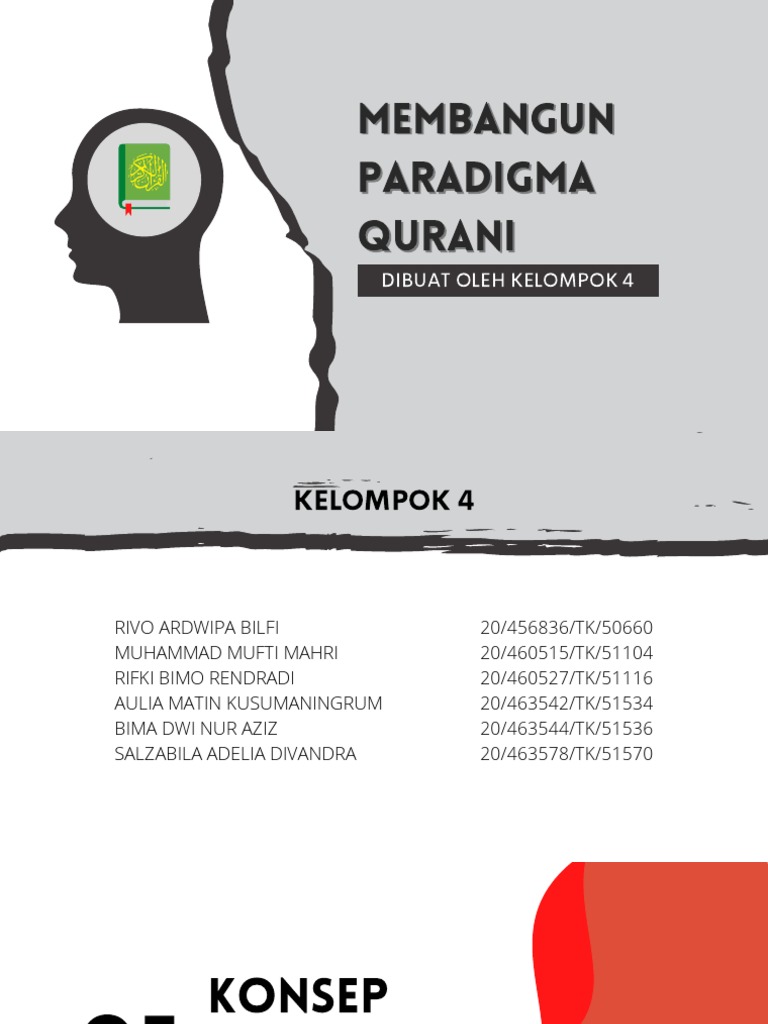 Membangun Paradigma Qurani | PDF | Agama & Spiritualitas