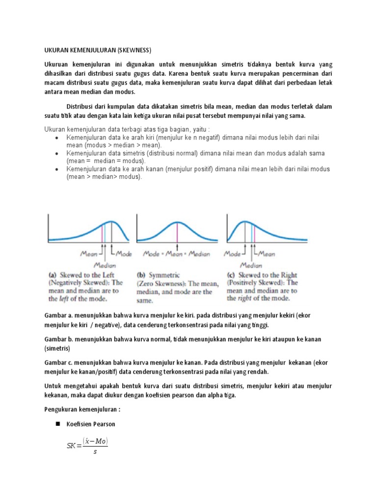 SKEWNESS | PDF